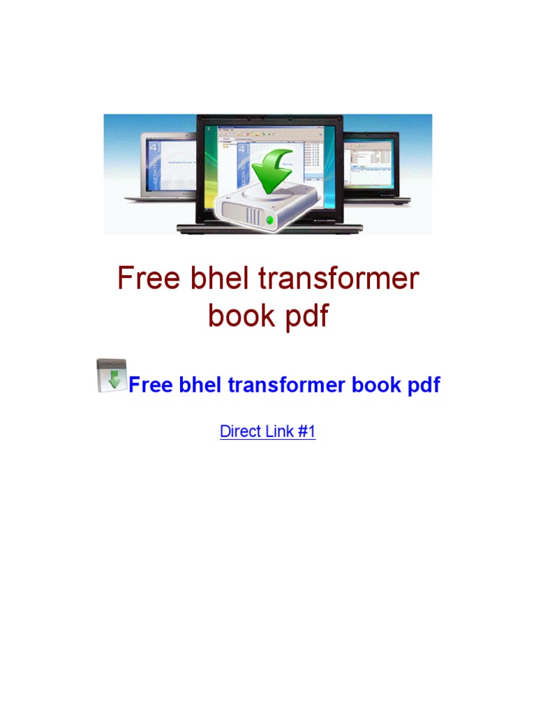 Free Bhel Transformer Book PDF | PDF | Microsoft Windows | Operating System