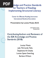 LETRS Phonics and Word Reading Survey | PDF | Phonics | Syllable