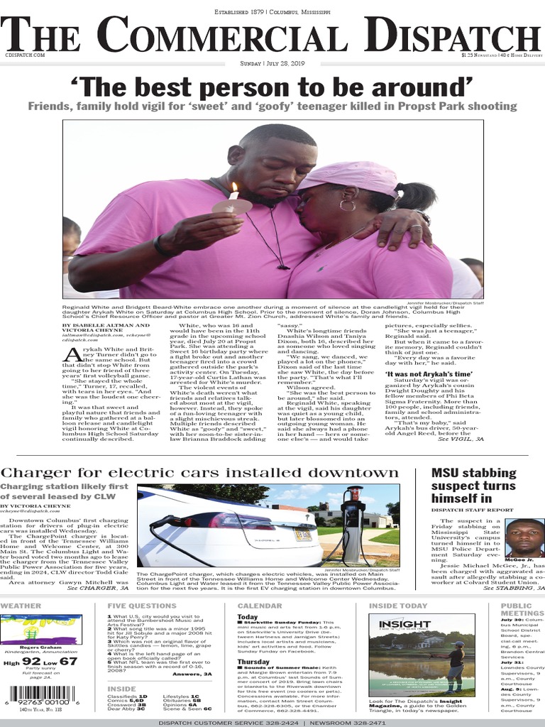 Commercial Dispatch Eedition 7-28-19 | PDF | United States Postal ...