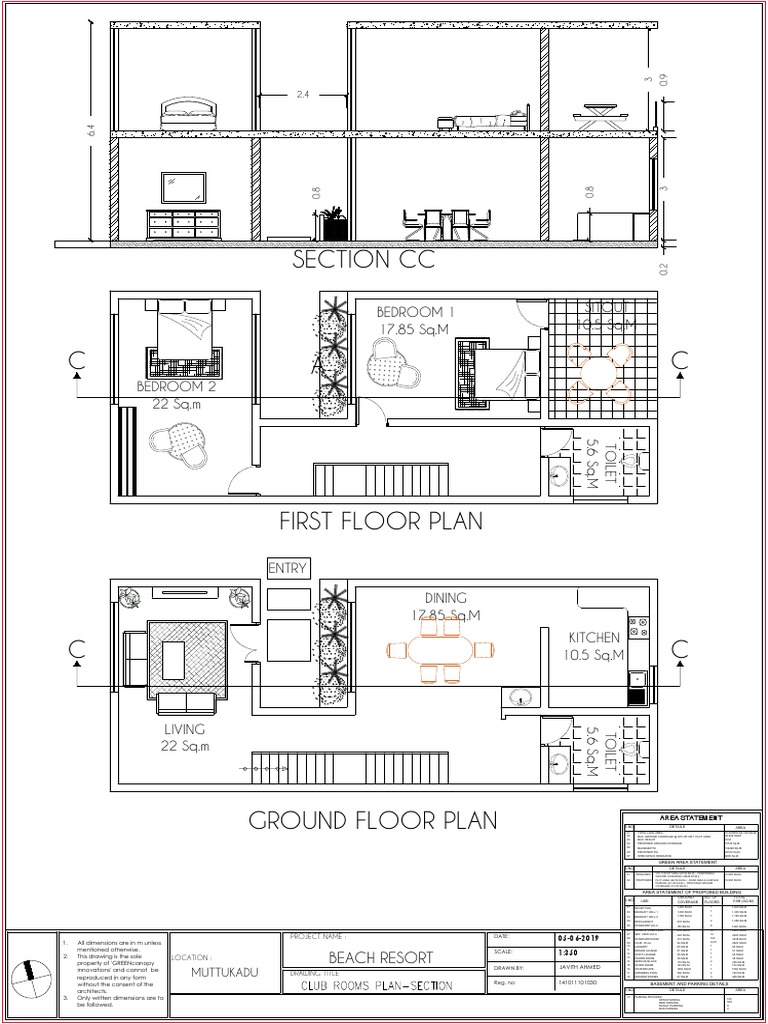 Club Rooms Plan | PDF | Culture Of Queensland | Queensland Heritage ...