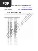 Staff Names and ID Numbers List | PDF