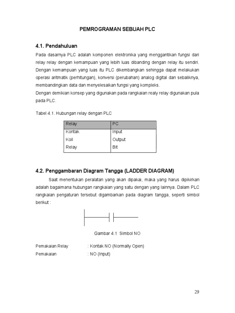 04 Pemrograman PLC PDF | PDF