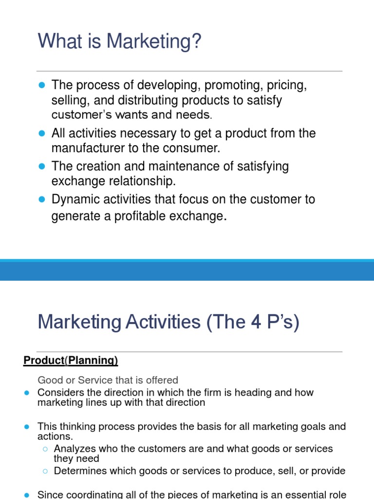 Marketing Functions | PDF | Sales | Marketing