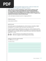 Parents Consent Form For Age 16 To 18 PDF | PDF