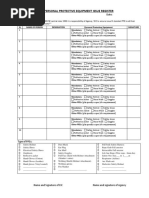 1.7b Stacking - Storage Inspection Checklist | PDF | Fires | Door