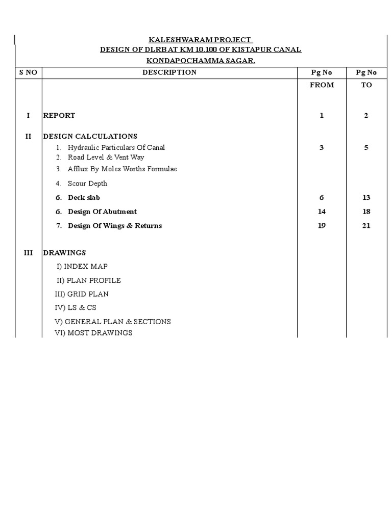 DLRB Design Report | PDF | Civil Engineering | Building Engineering