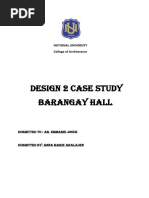Barangay Hall | PDF