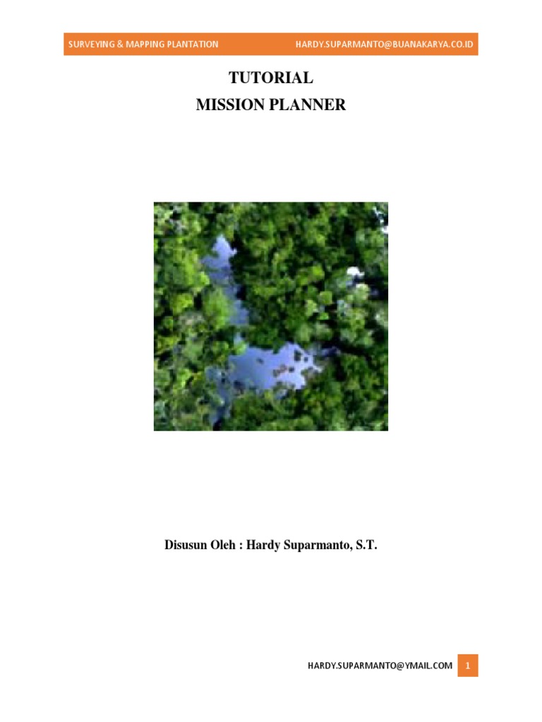 Tutorial Mission Planner | PDF