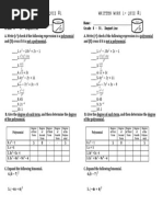 CBSE Class 2 Maths Practice Worksheet | PDF