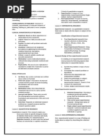 PR1 Notes Chapter 1 | PDF | Qualitative Research | Ethnography