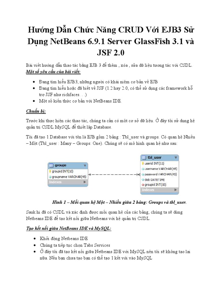 Huong Dan EJB3 | PDF