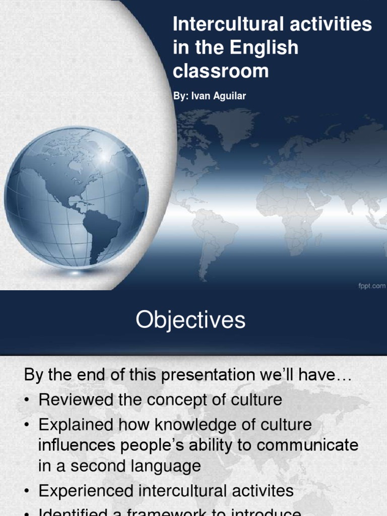 Intercultural Activities | PDF | Cross Cultural Communication ...