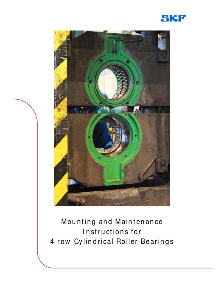 4rCRB Mounting and Maintenance Instructions | PDF | Bearing (Mechanical ...