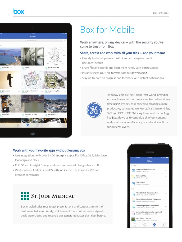 Providing Secure Access to Files and Workflows from Any Device with Box ...