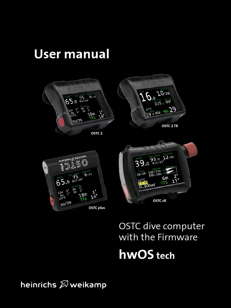 User Manual: OSTC Dive Computer With The Firmware | PDF | Scuba Diving ...