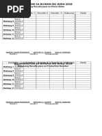 Blue Team Intrams Cheers and Yells | PDF