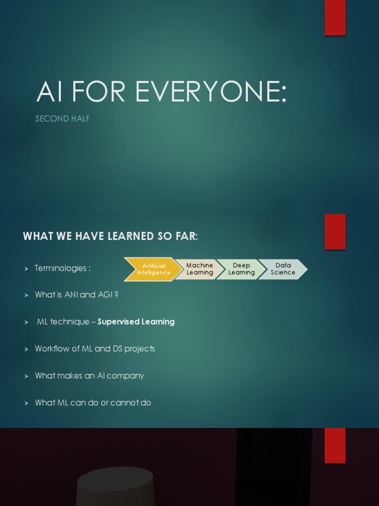 AI For Everyone 2 | PDF | Artificial Intelligence | Intelligence (AI ...