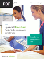 AMSN Scope Standards MS Nursing | PDF | Nursing | Evidence Based Medicine