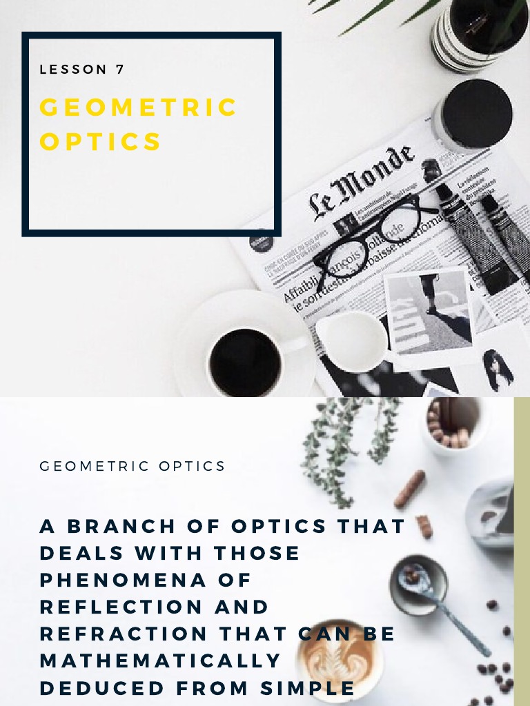 Geometric Optics | PDF
