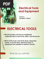 Basic Electronic Tools & Equipment | PDF | Screw | Tools