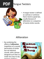 ABC Tongue Twisters | PDF