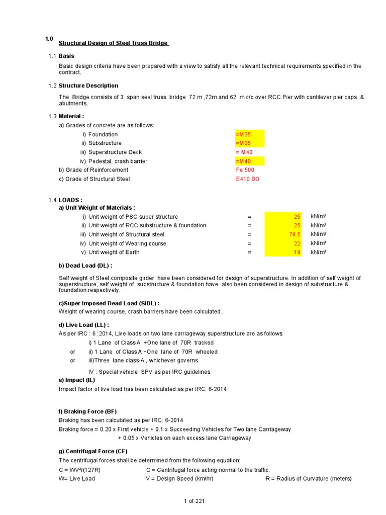 Calculation Sheet | PDF | Stress (Mechanics) | Strength Of Materials