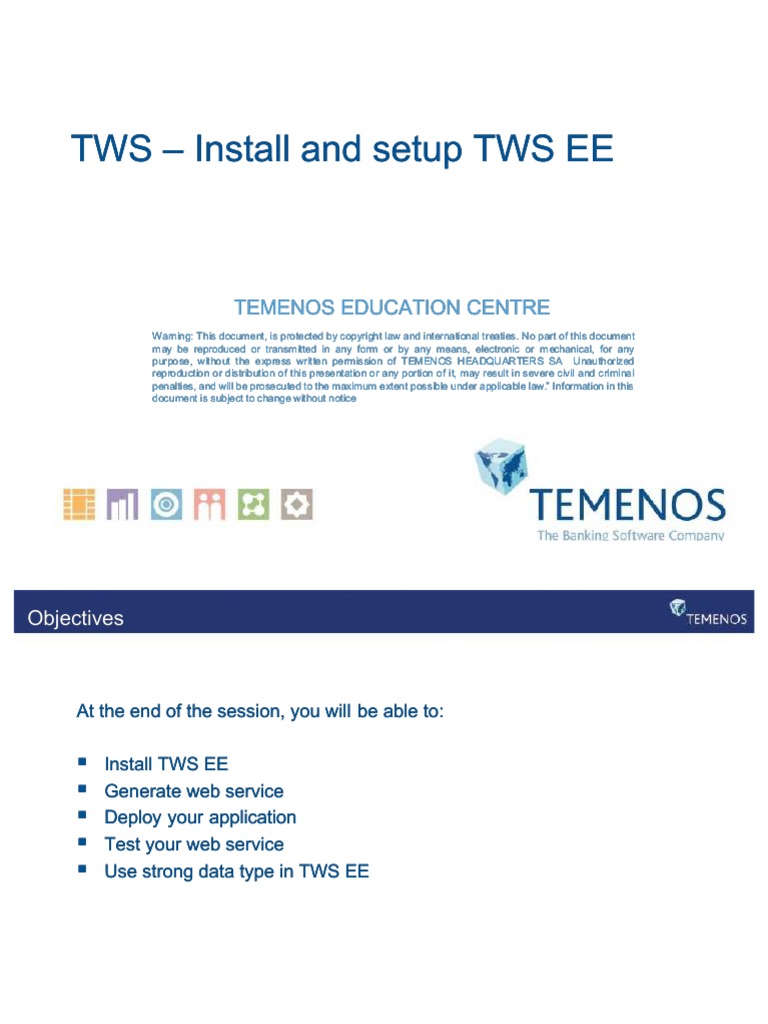 TWS EE Setup Guide for Developers | PDF | Eclipse (Software) | Web Service