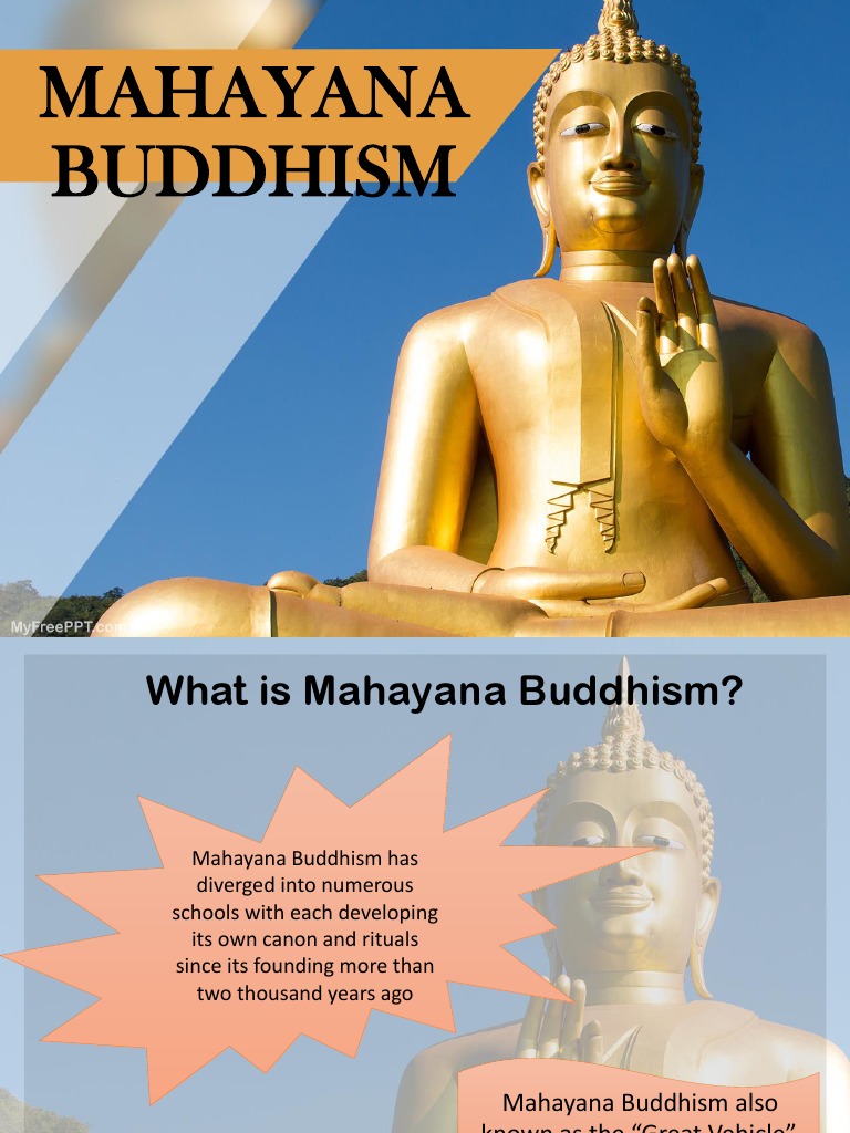 Mahayana Buddhism Group 4 | PDF | Tibetan Buddhism | Buddhist Texts