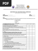 Teacher Profile Template | PDF