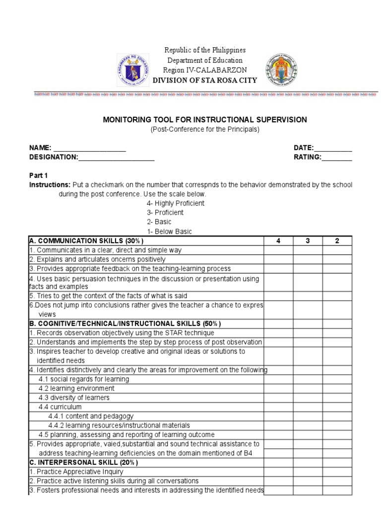 Division of Sta Rosa City: Republic of The Philippines Department of ...