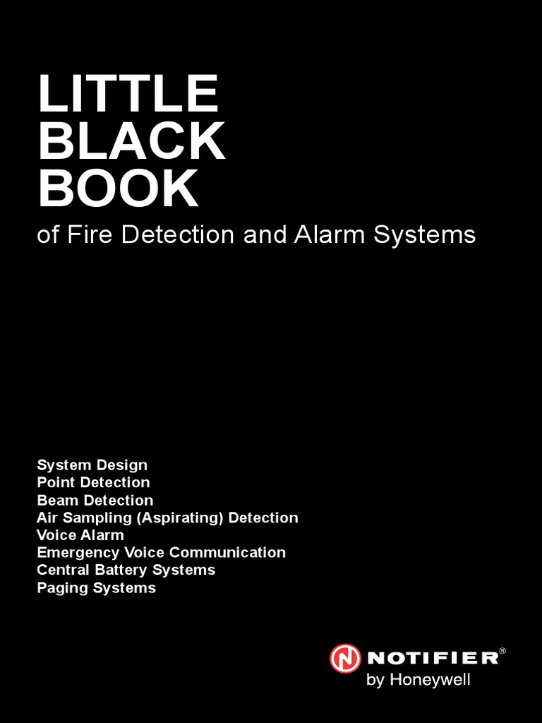 Notifier Little Black Book | PDF