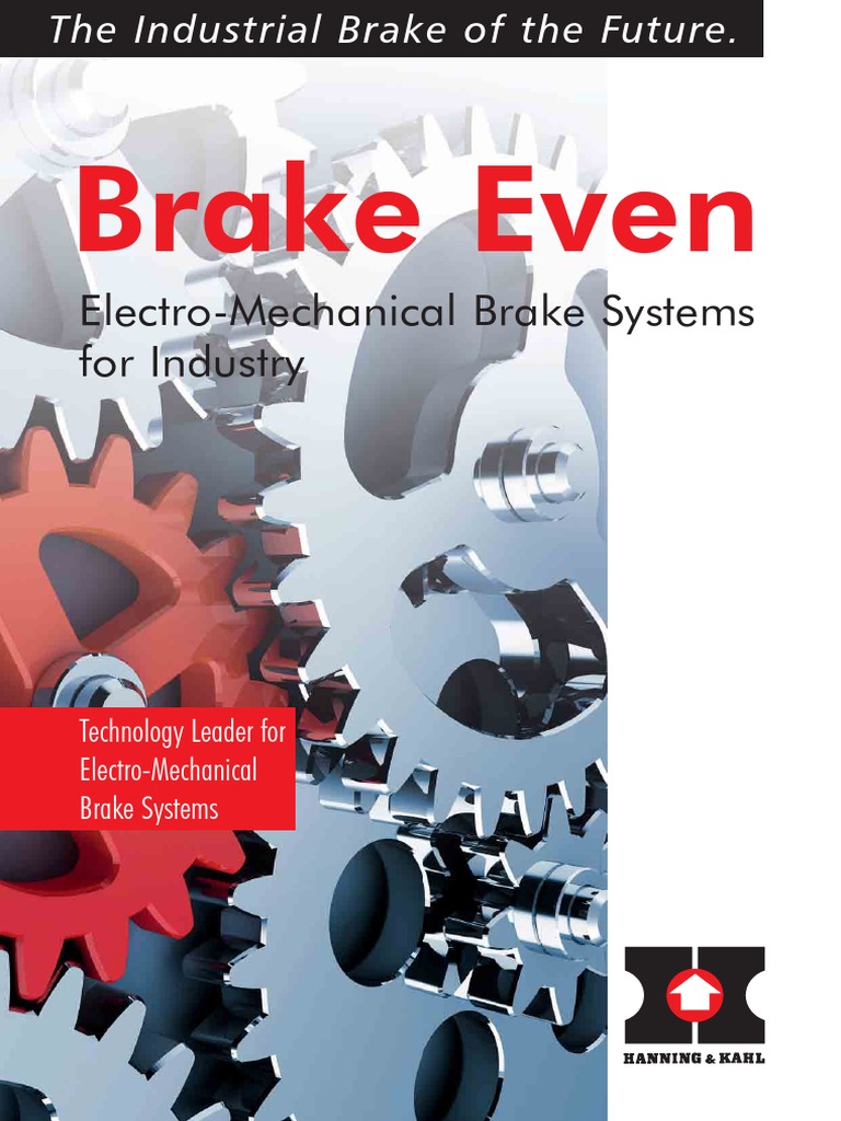 Brake Even: Electro-Mechanical Brake Systems For Industry | Download ...