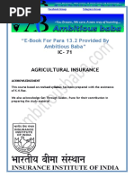 Facultative Reinsurance Slip Overview | PDF | Reinsurance | Insurance