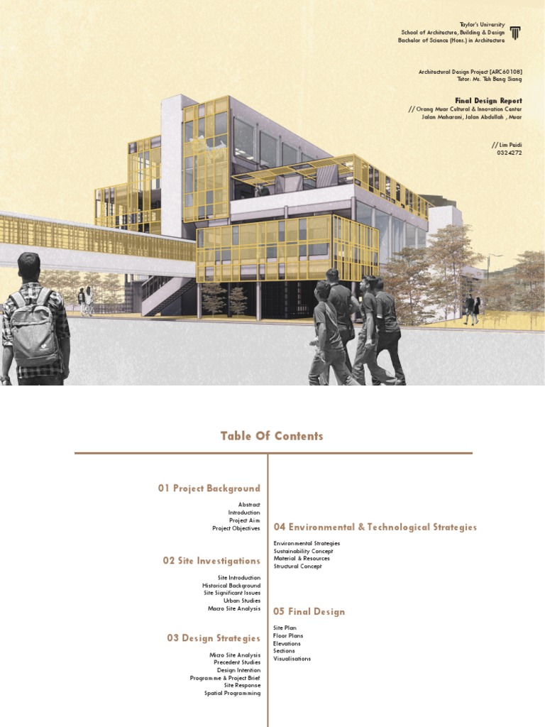 Final Comprehensive Design Report | PDF | Wound | Sustainability