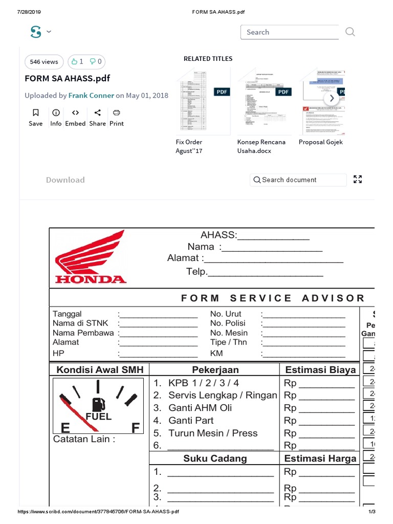 Form Sa Ahass - PDF: Download | PDF | Cyberspace | Intellectual Works