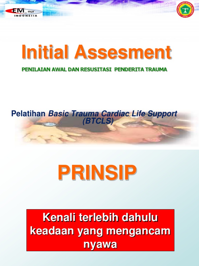 Materi 14 INITIAL ASSESSMENT | PDF | Kesehatan Holistik