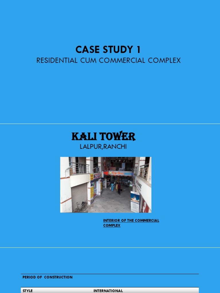 Case Study 1 2 | PDF | Basement | Elevator