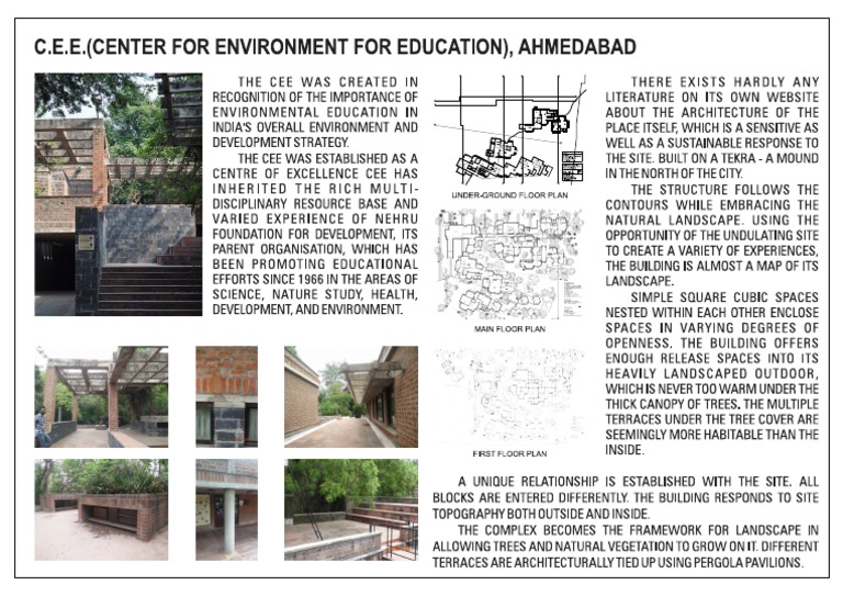Cee Centre For Environmental Education | PDF