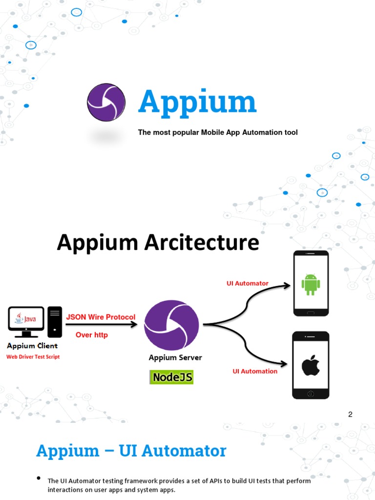 Appium: The Most Popular Mobile App Automation Tool | PDF | Business ...