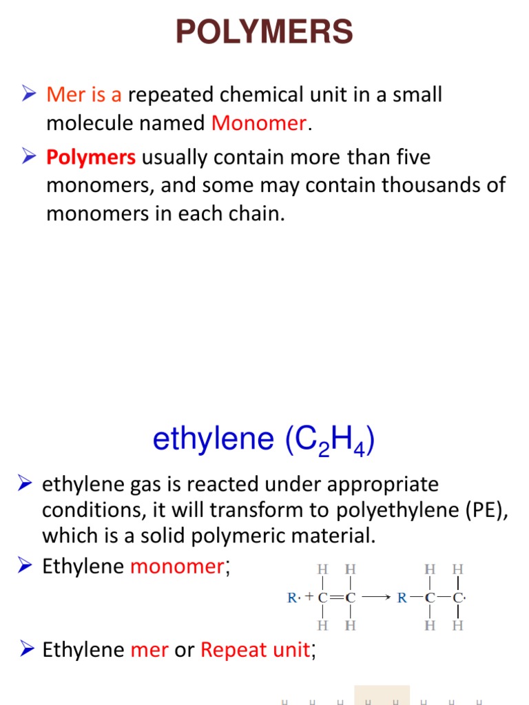 Polymer | PDF | Polymers | Polyethylene