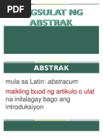 Rubrik para Sa Talumpati | PDF