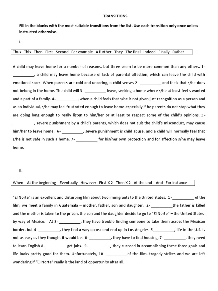 Cohesive Devices Activities PDF | PDF | Anorexia Nervosa | Tropical ...