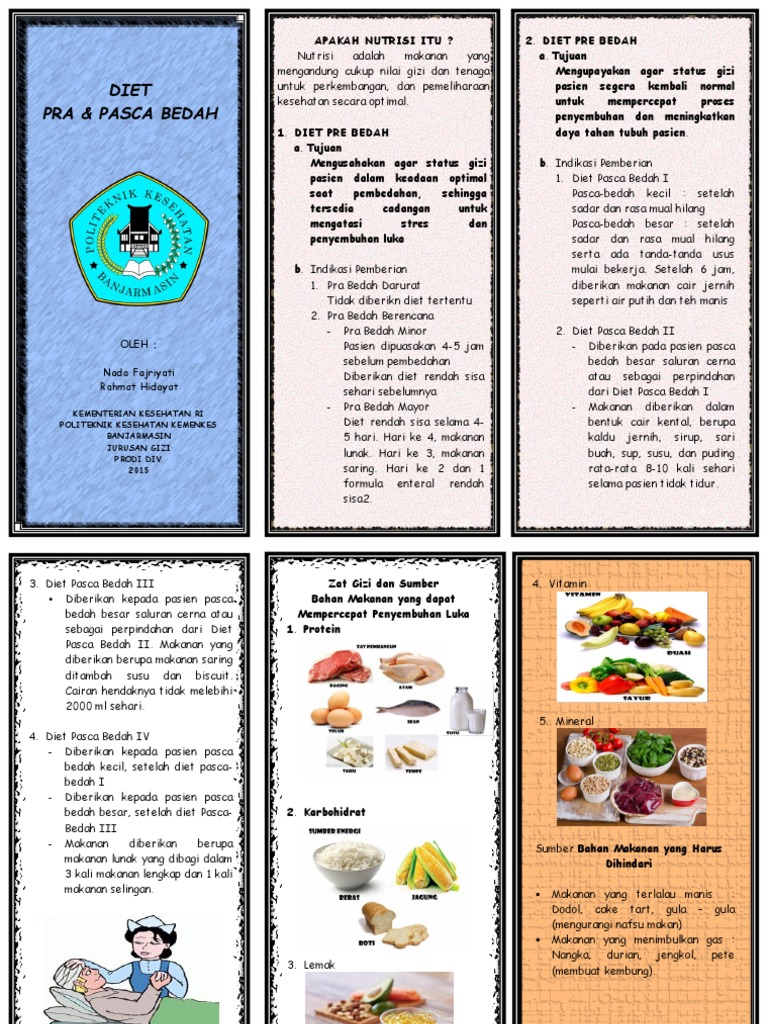 Leaflet Pkrs Post Operasi | PDF