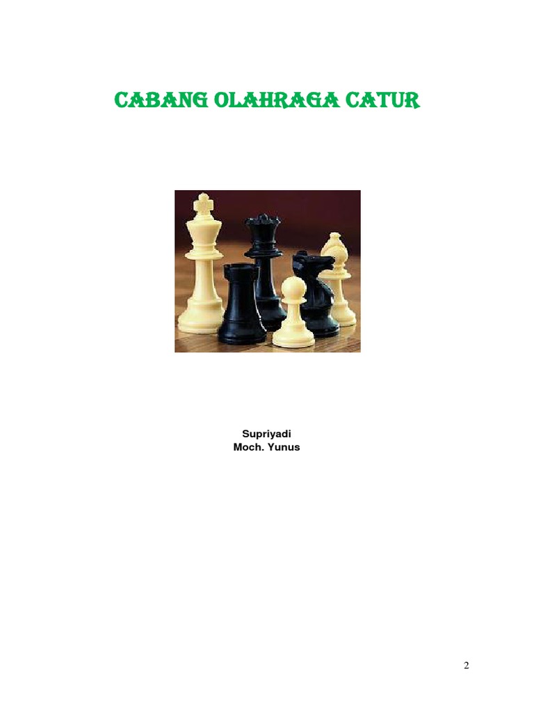 Buku Panduan Belajar Catur PDF | PDF