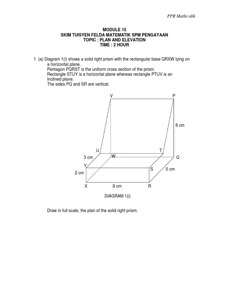Chap10 Plan and Elevation | PDF | Rectangle | Infographics