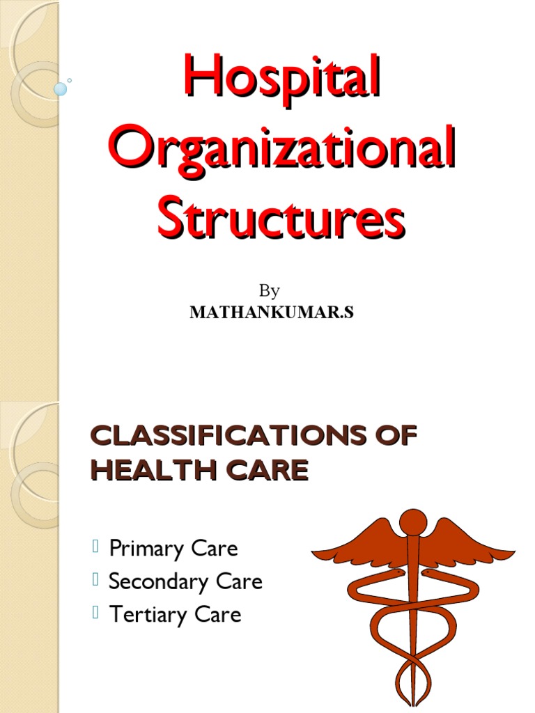 Hospital Organizational Structures | Download Free PDF | Health Care ...