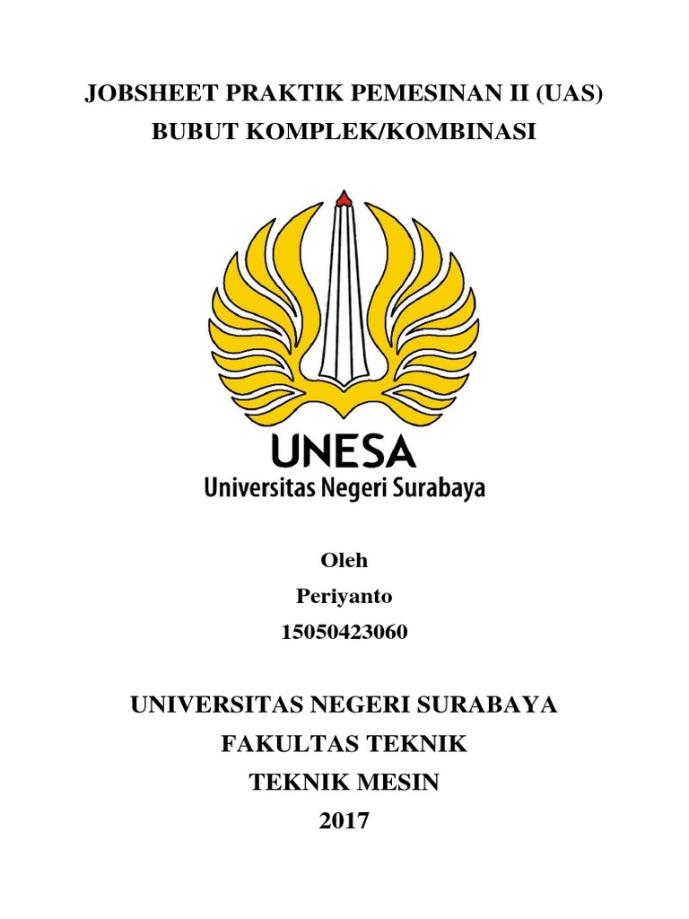 Jobsheet Bubut Komplek | PDF
