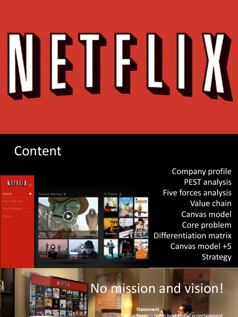 netflix.pdf | Netflix | Swot Analysis | Free 30-day Trial | Scribd