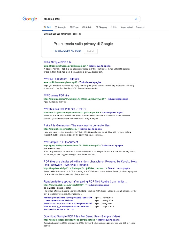 A Random PDF File Google | PDF | Computing | Application Software