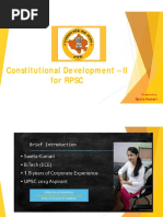 Chanda Committee | PDF | Public Sphere | Broadcasting